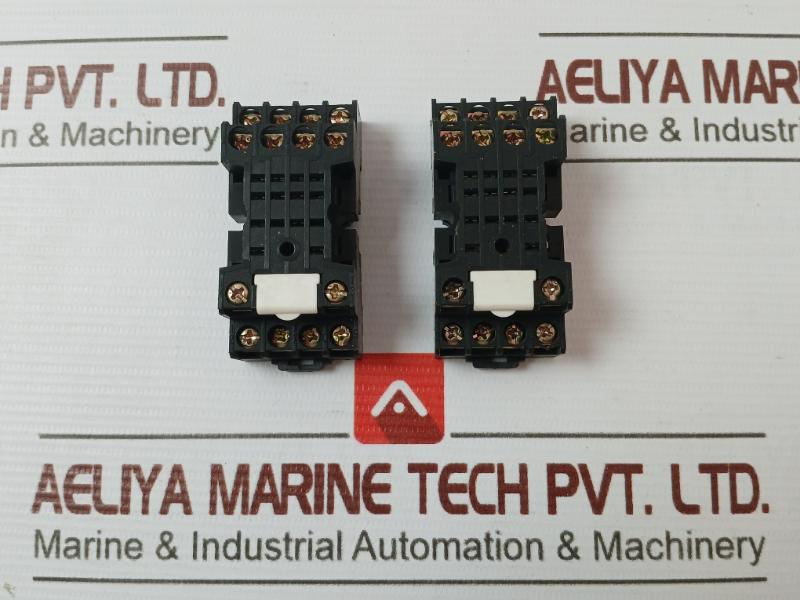 Leo Lpyf14Ae 14 Pins Mounting Rail Relay Socket Base – Aeliya Marine Tech