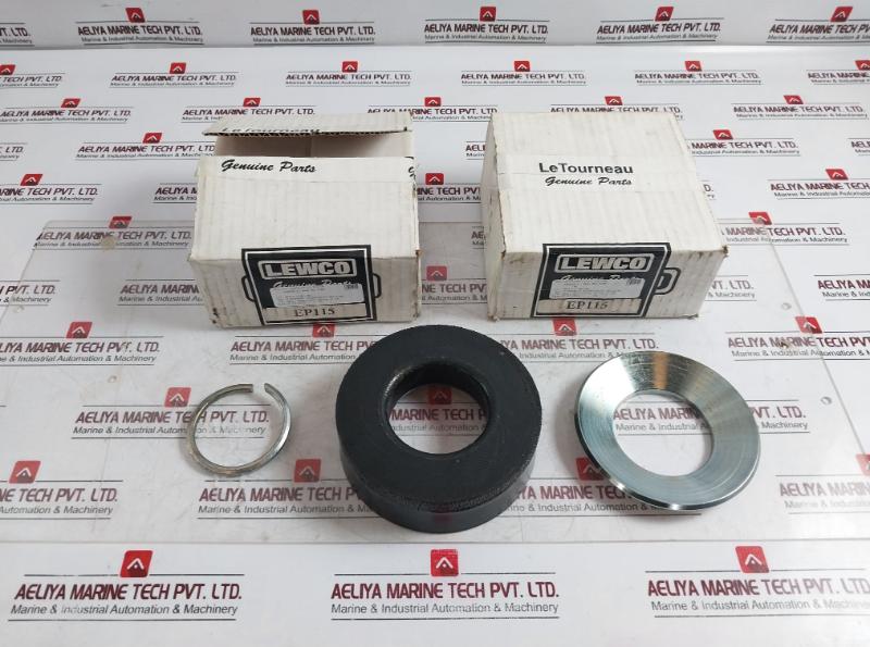 Lewco Ep115 Piston Rubber Kit For W446 Mud Pump 6 Inch Series B ...