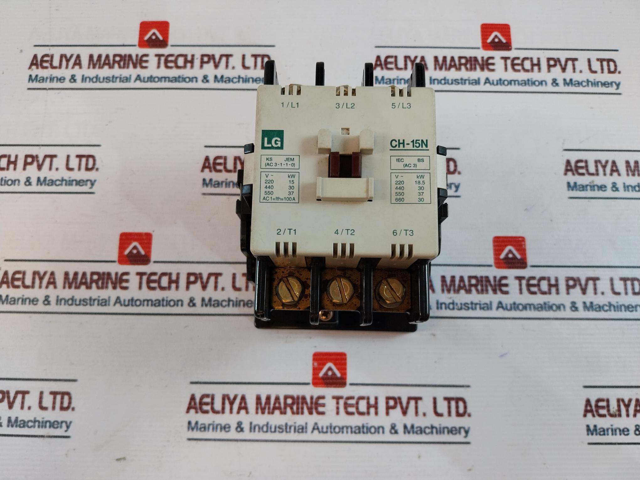 Lg Ch-15N (65) Magnetic Contactor 50/60Hz – Aeliya Marine Tech