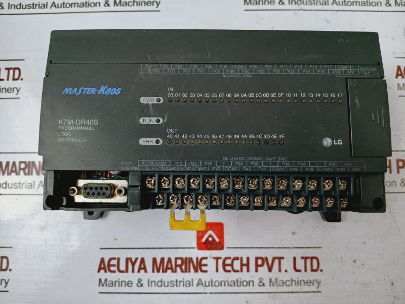 Lg K7M-dr40S Master-k80S Programmable Logic Controller Ac100-240V 66Va ...