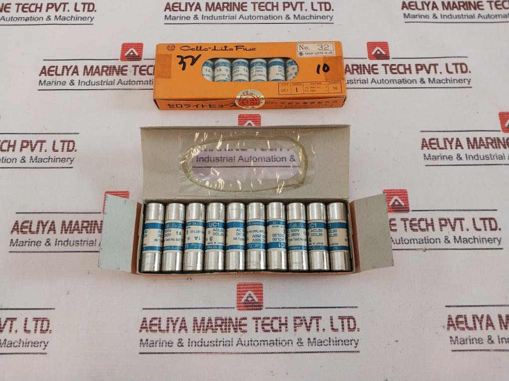 Lot of 10X Cello-lite Fuse UC1 Ac 500V – Aeliya Marine Tech