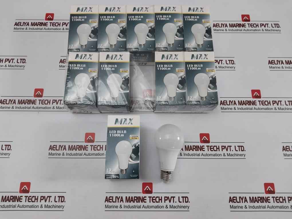 Lot Of 10X Max M-b1114-a Led Bulb F/ Non-directional Lamp Ac220-240V 50 ...