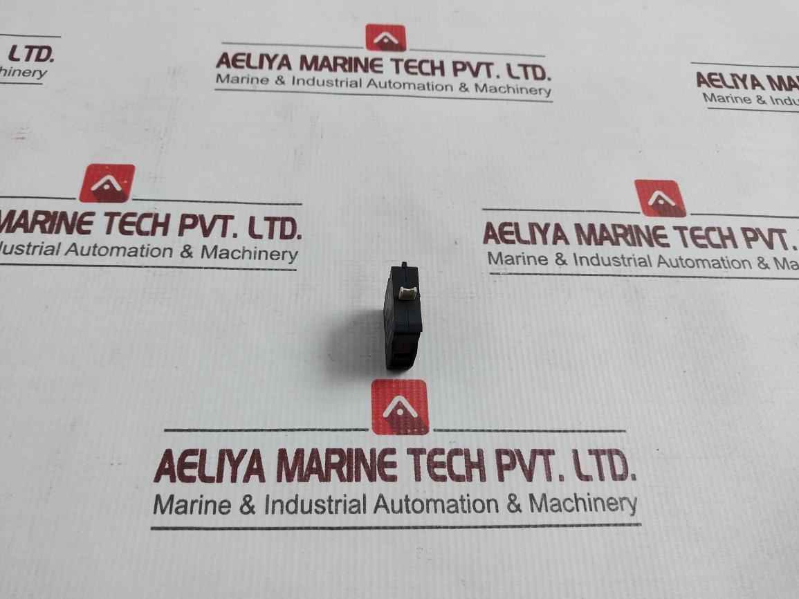 Lot Of 2X Moeller Ek10 Switch Contact Block 10A-600V/A600 Q300