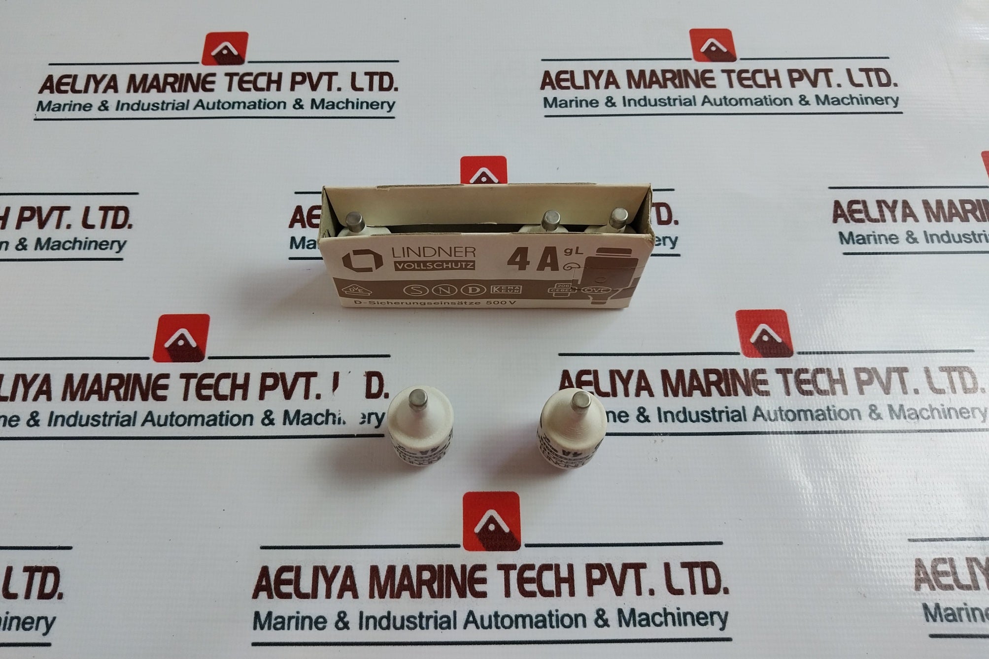 Lot Of 5X Lindner 4A Gl 500V D Fuse Link – Aeliya Marine Tech