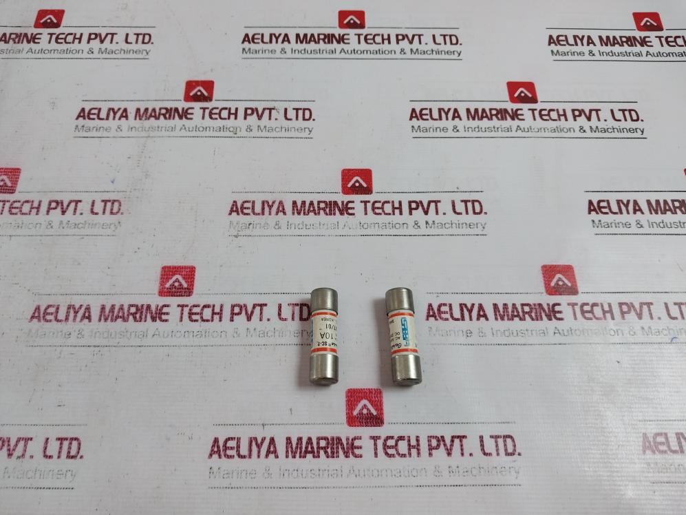 Lot Of 7x Sam Boo Fuse Sc-2 Fast Acting Cartridge Fuse, 10a, Bu-04247 ...