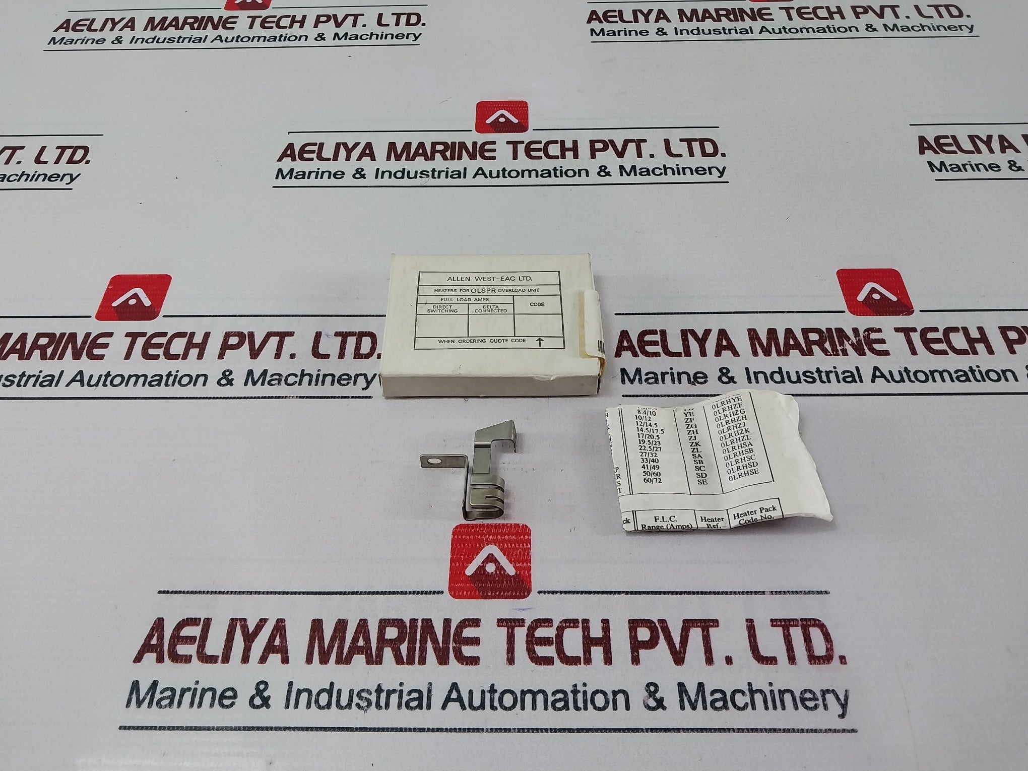 Lot Of 3X Allen West-Eac Olrhyd Heaters For Type R Olspr Overload Unit ...