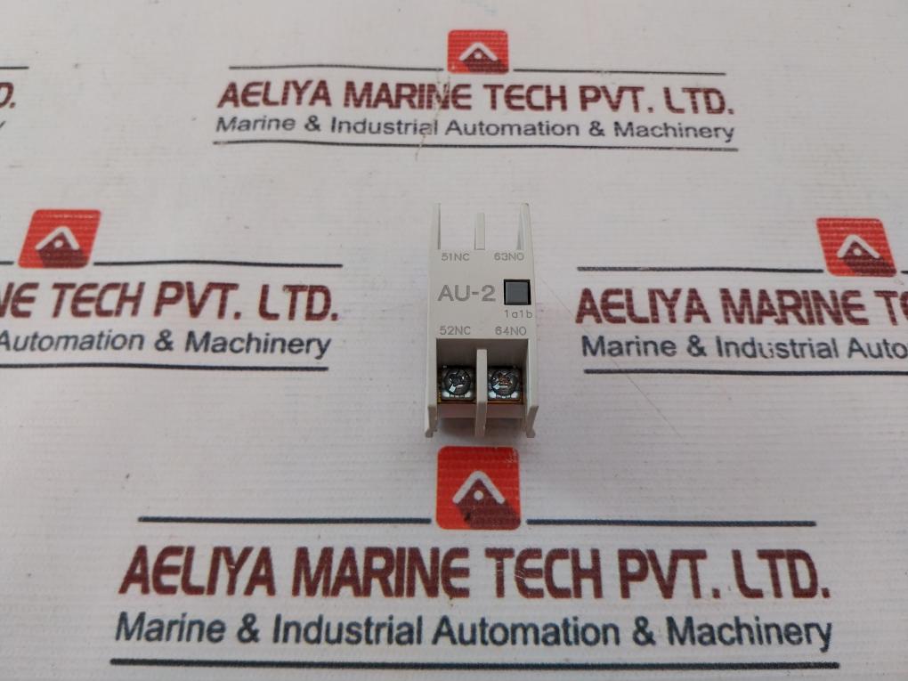 Ls Au-2 Auxiliary Contact Block – Aeliya Marine Tech