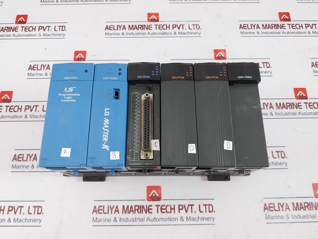 Ls Industrial Systems Gm6-b04m 4-slot Base Programmable Logic Controll ...