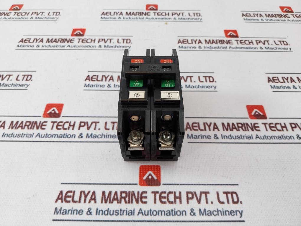 Ls Bf 52C Molded Circuit Breaker 2P 50A 50/60Hz – Aeliya Marine Tech