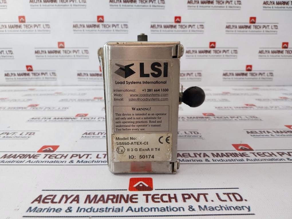Lsi Gs550-atex-ce Trimble Wireless Display – Aeliya Marine Tech
