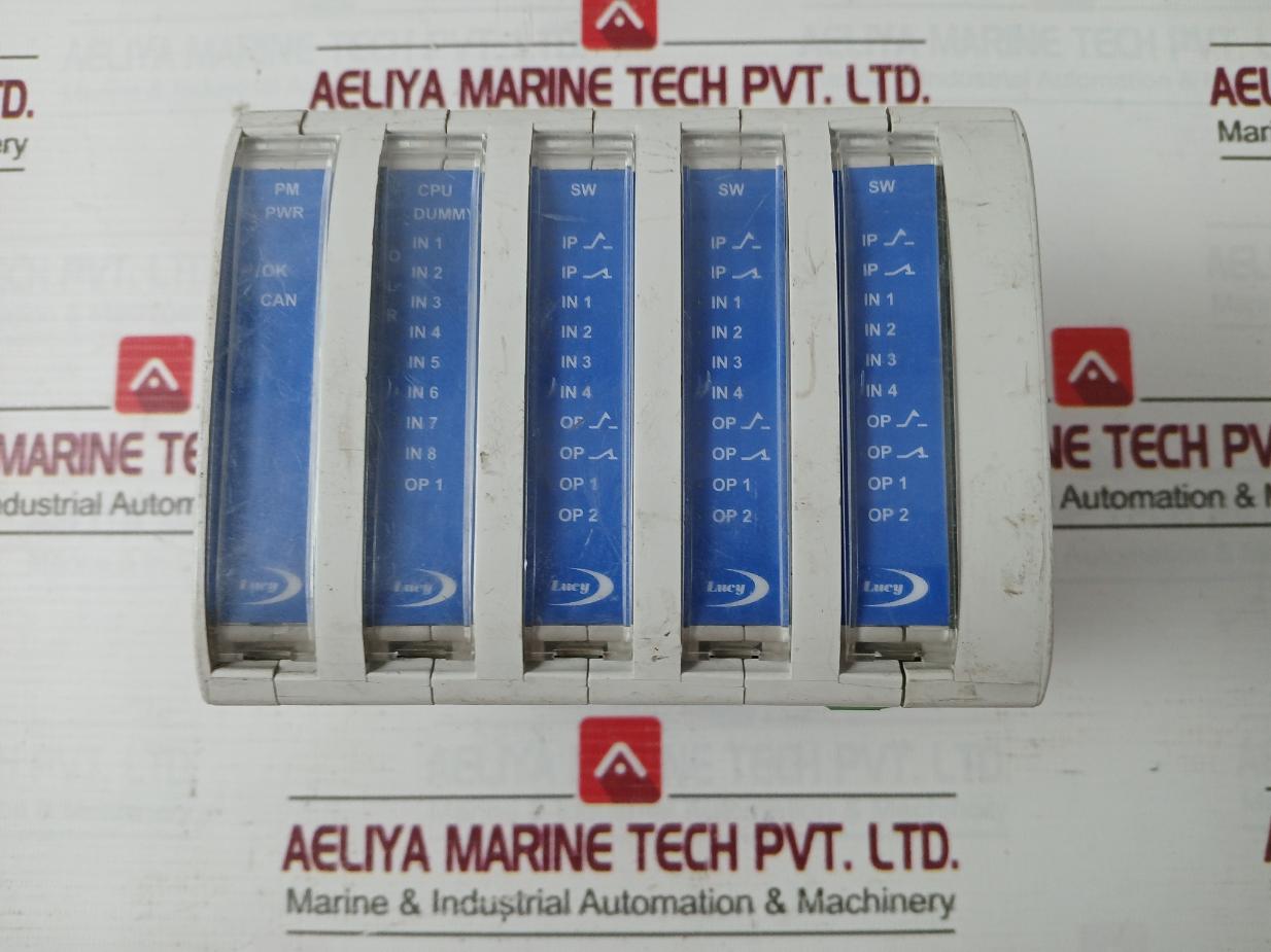 Lucy Gemini 3 Mini 3Sw Rtue Remote Terminal Unit 18-60Vdc – Aeliya ...