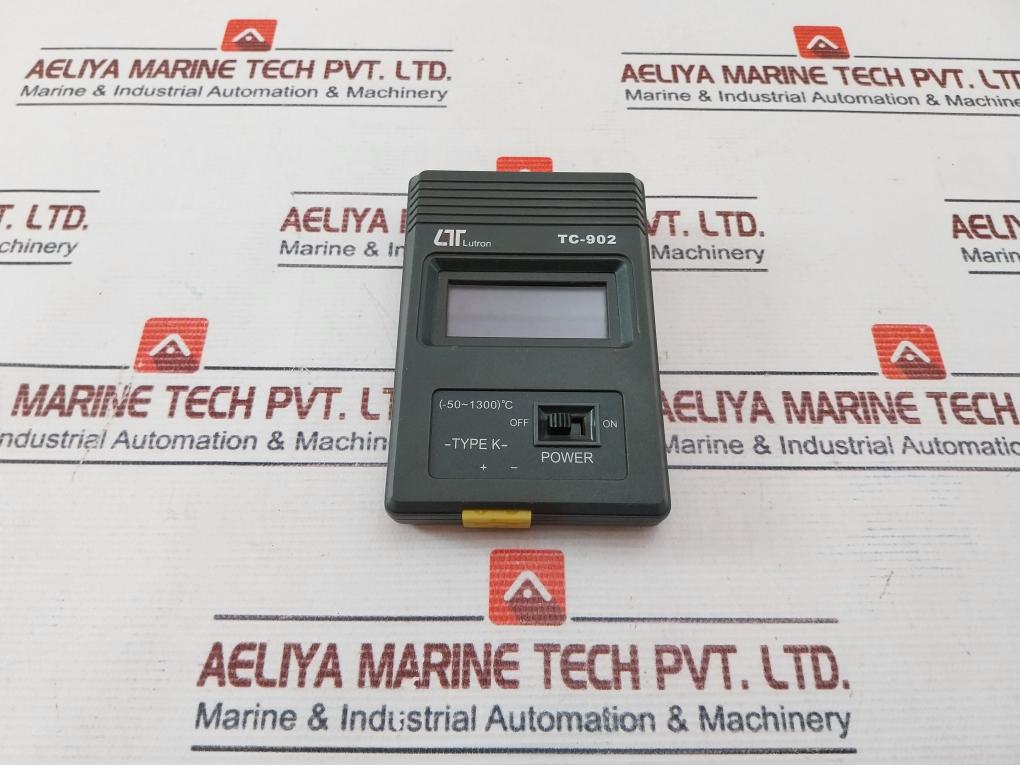 Lutron Tc-902 Digital K Type Lcd Thermometer Meter – Aeliya Marine Tech