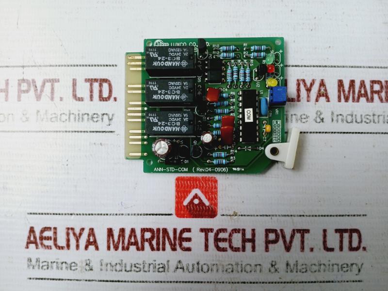 Luxco 04-0906 Printed Circuit Board ANN-STD-COM, Rev. 04-0906 – Aeliya ...