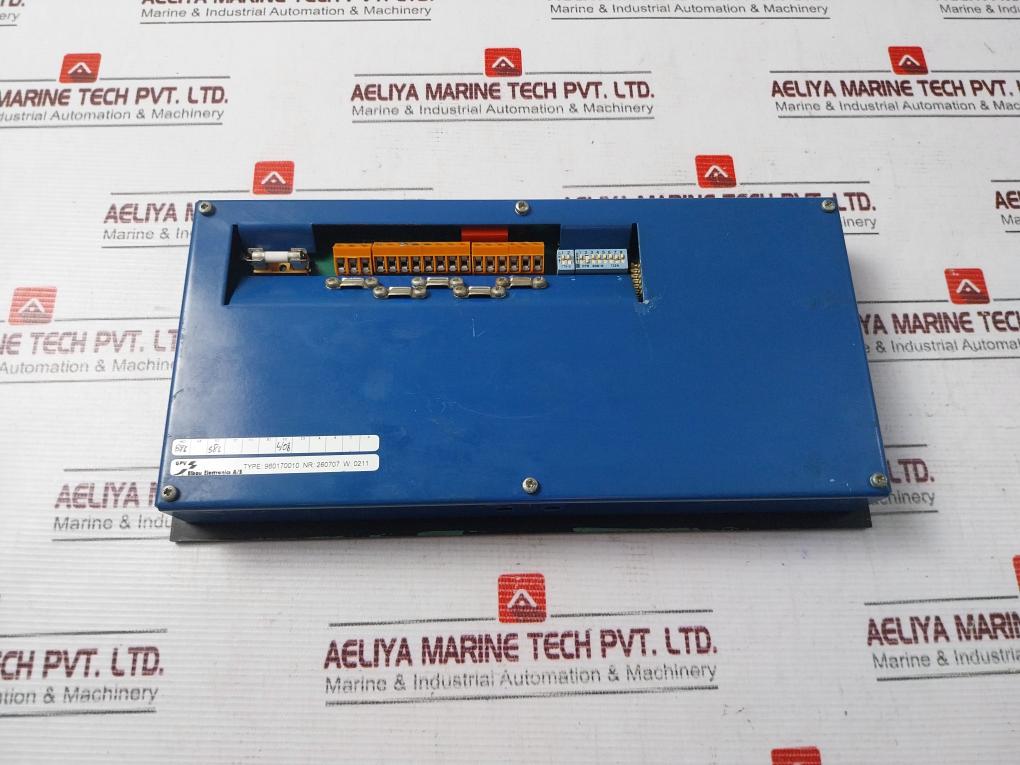 Lyngso Marine EGS 2000 Governor Control Panel 260707(Not Working ...