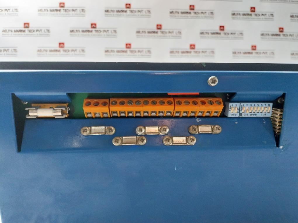 Lyngso Marine EGS 2000 Governor Control Panel 260707(Not Working ...