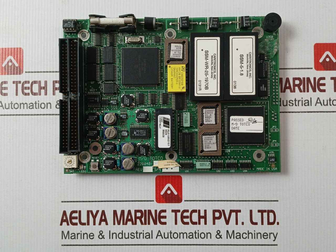 M/D Totco 220840-001 Interface Circuit Board Ssm-wr-25-1970B V1.0 ...