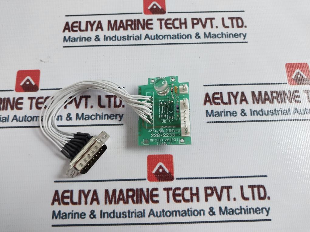 Ma3889-201L4D, 228-2233 Circuit Board – Aeliya Marine Tech