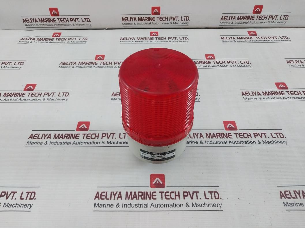 Mack M-100Lr Commercial Warning Light Ac 100V-240V Ip65 – Aeliya Marine ...