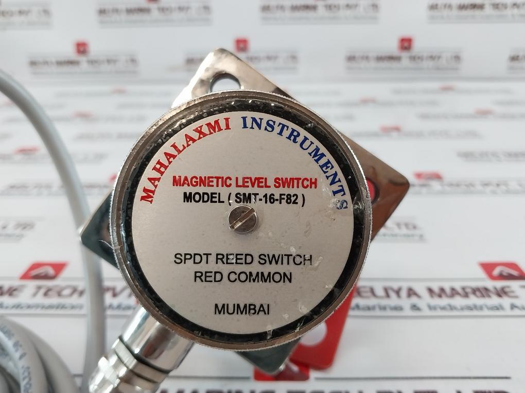 Mahalaxmi (Smt-16-f82) Magnetic Level Switch W/ Cable – Aeliya Marine Tech