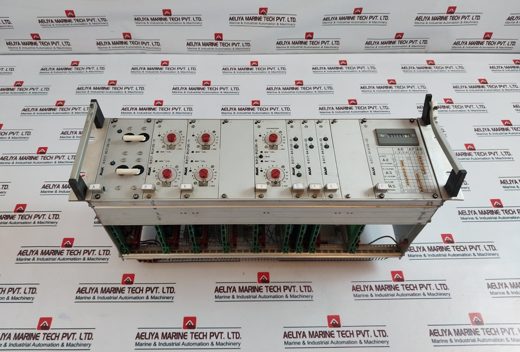 Mak 1.00.7-36.21.00-29 Pcb Circuit Control Panel – Aeliya Marine Tech