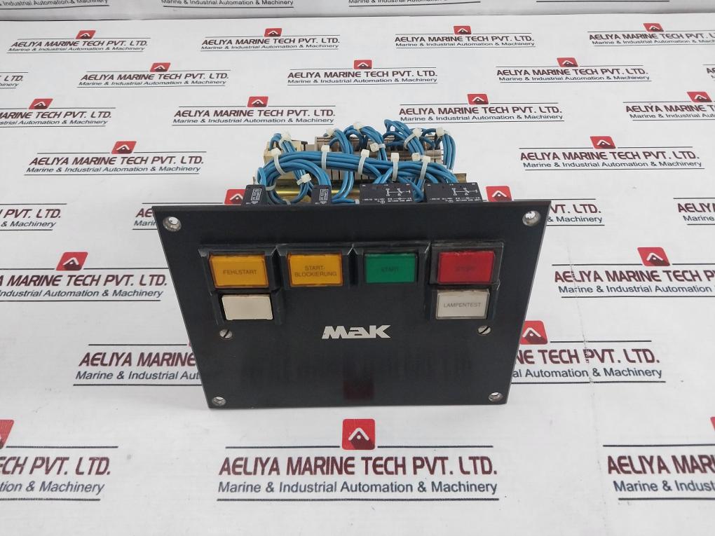 Mak 92194.3 Switch Panel Module – Aeliya Marine Tech