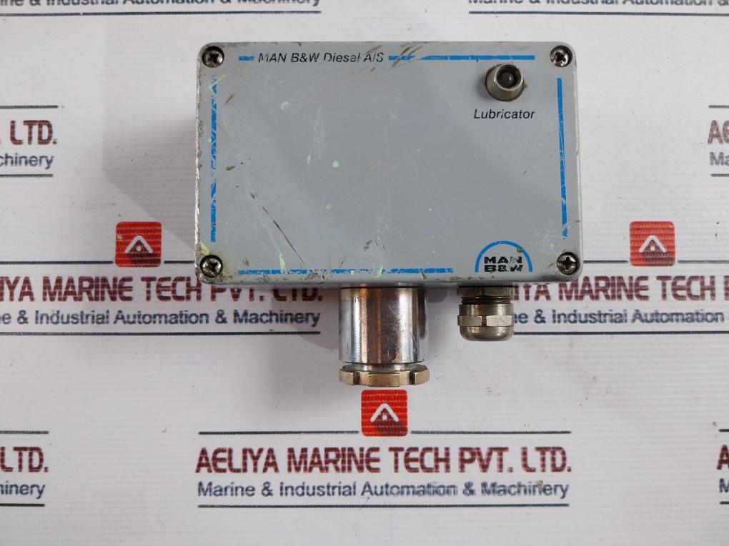 Man B&W 14.0330.0 Lubricator Terminal Box – Aeliya Marine Tech
