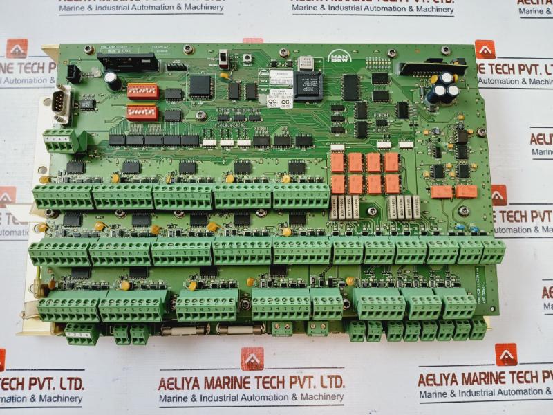 Man B&w 1211636-9 Bcu Module 584-a Rev 1.5 – Aeliya Marine Tech