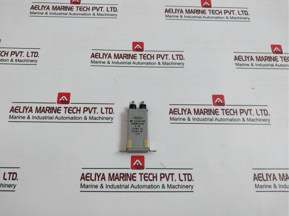 Marcon 25Mwk405K Mp Capacitor 4 µF 100Wv.Ac 250Wv.Dc 1T02 – Aeliya ...