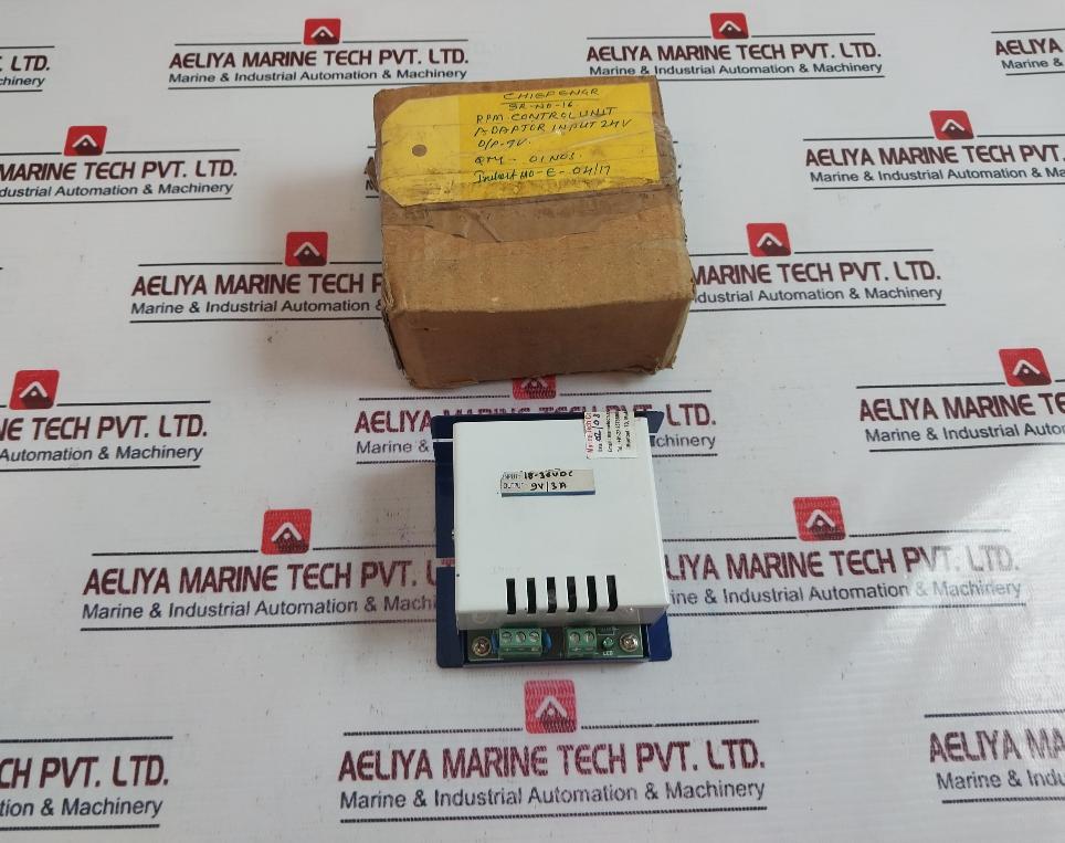 Marine Tech Control Rpm Control Unit 18-36Vdc – Aeliya Marine Tech
