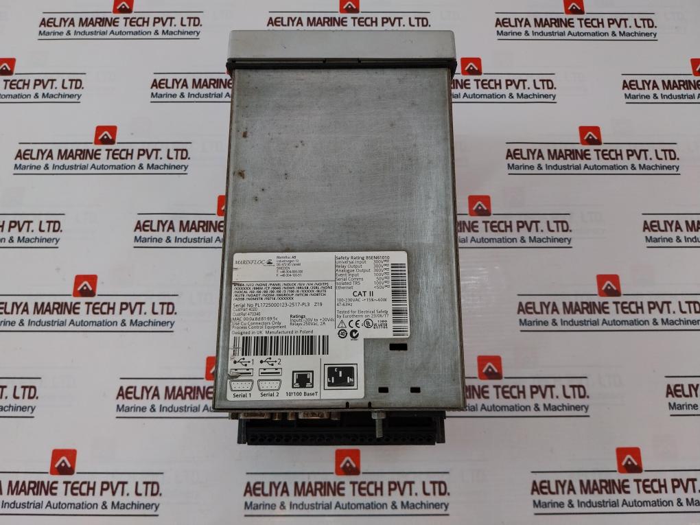 Marinfloc 6100A Digital Recorder – Aeliya Marine Tech