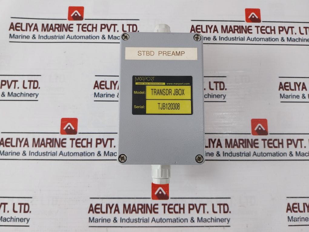 Marport Transdr Jbox Stbd Preamp Unit – Aeliya Marine Tech