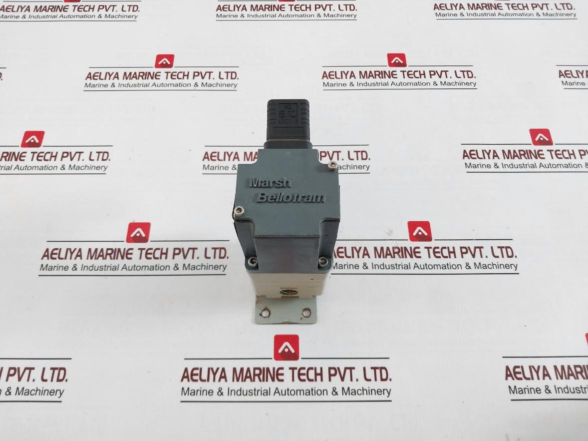 Marsh Bellofram T2000 Intrinsically Safe Pressure Transducer 2K-shnc-0 ...