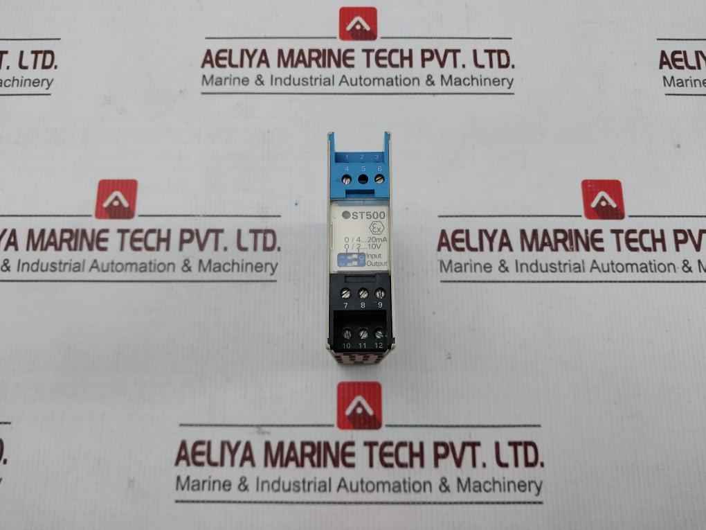 Martens Elektronik St500-ex-ia-10-5 Isolating Signal Converter 10..30v ...