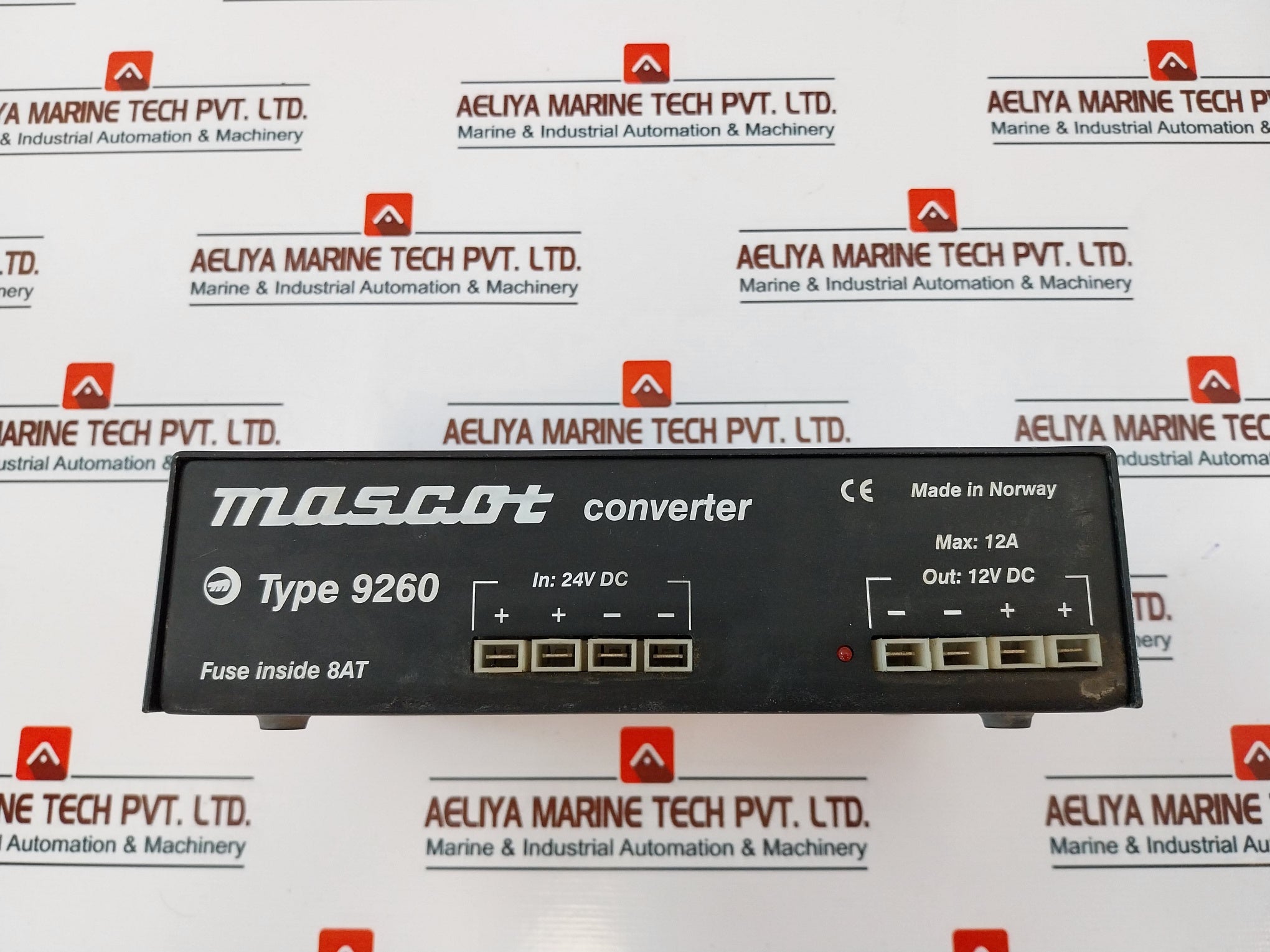 Mascot 9260 Dc-dc Converter 12A 24Vdc – Aeliya Marine Tech