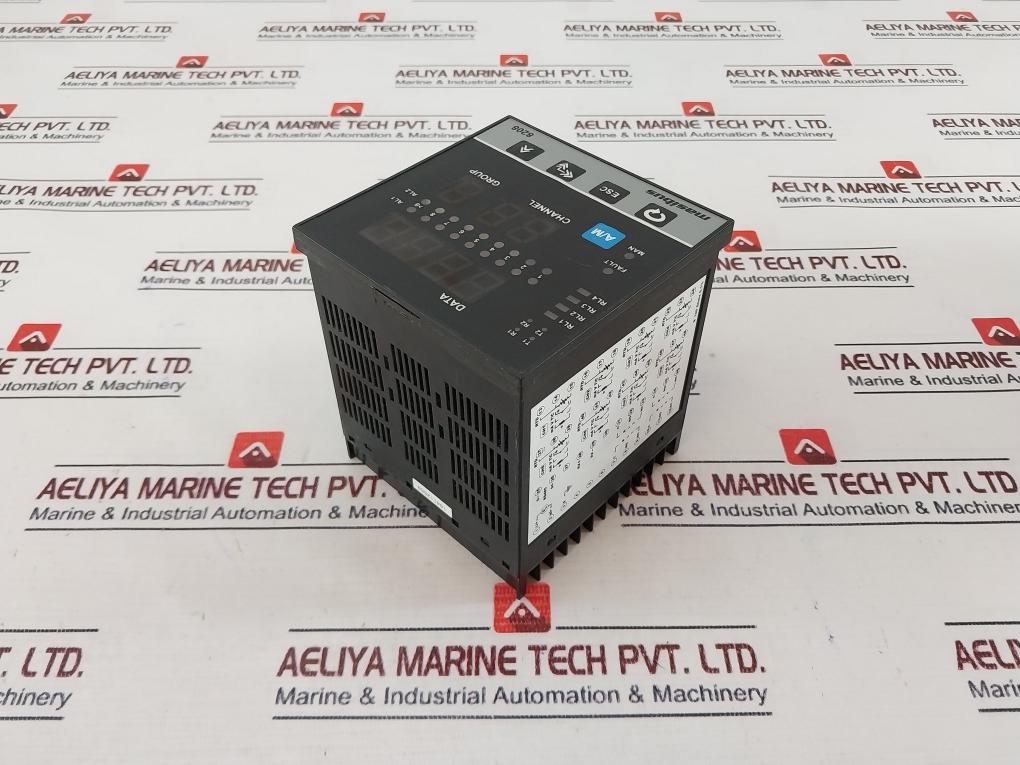 Masibus 8208 8-channel Temperature Scanner – Aeliya Marine Tech