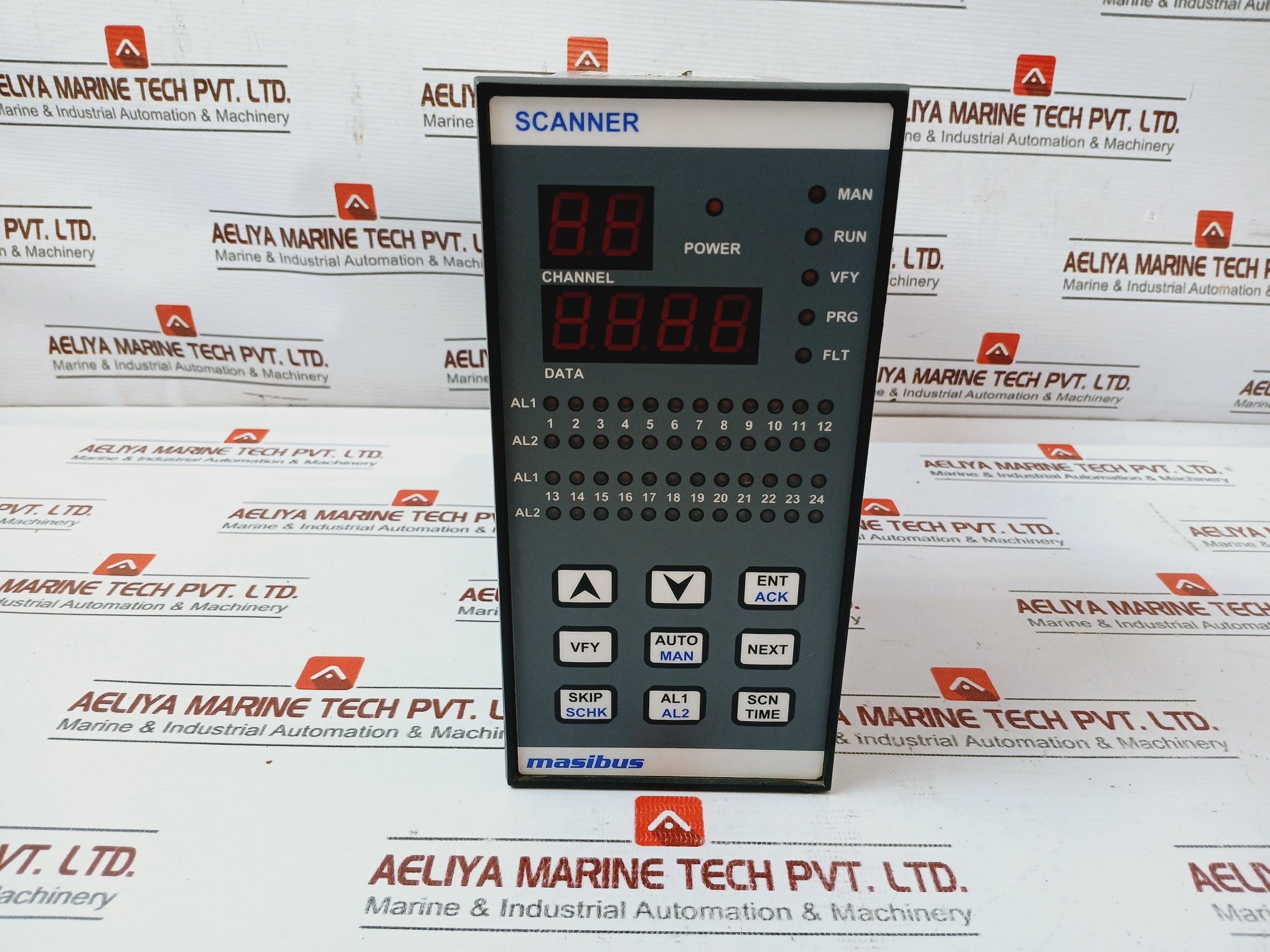 Masibus 85Xx Mix Multi Channel Universal Scanner Rs-485 Modbus – Aeliya ...