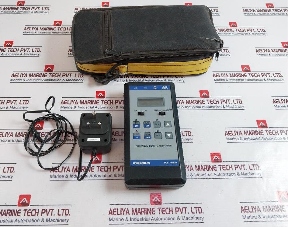 Masibus Tcs 4050M Portable Loop Calibrator 230V-50Hz – Aeliya Marine Tech