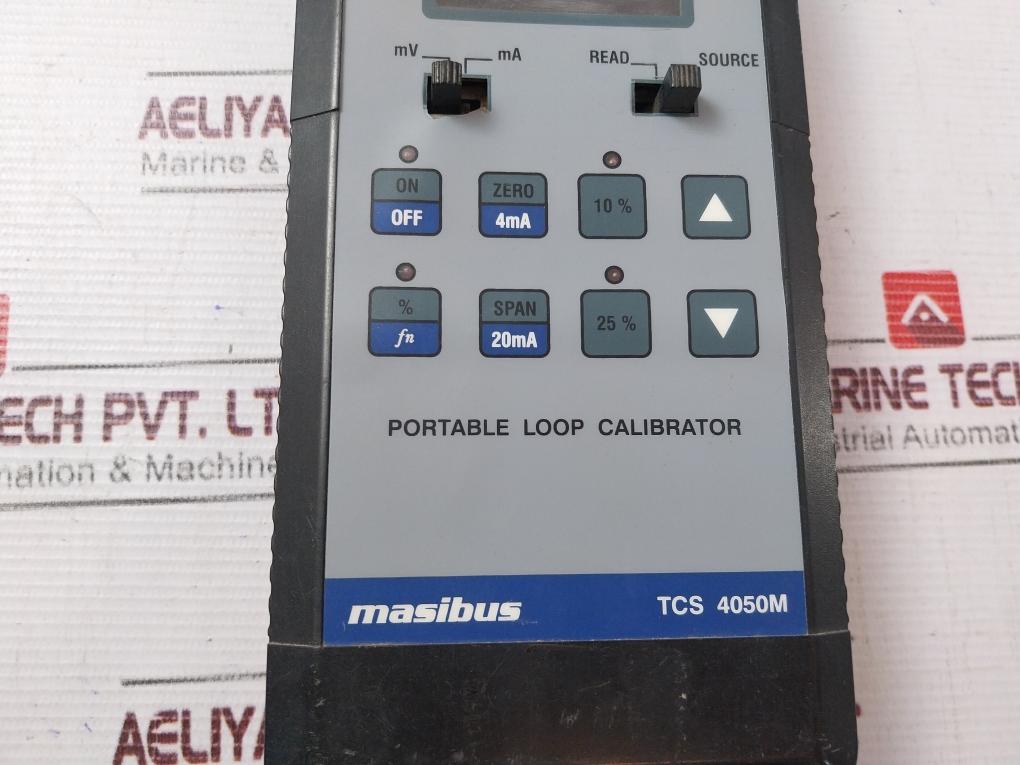 Masibus Tcs 4050M Portable Loop Calibrator 45Vdc – Aeliya Marine Tech