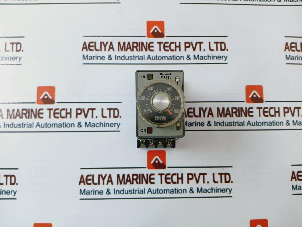 Matsushita Electric Pmh Timer With Base 100-120Vac – Aeliya Marine Tech