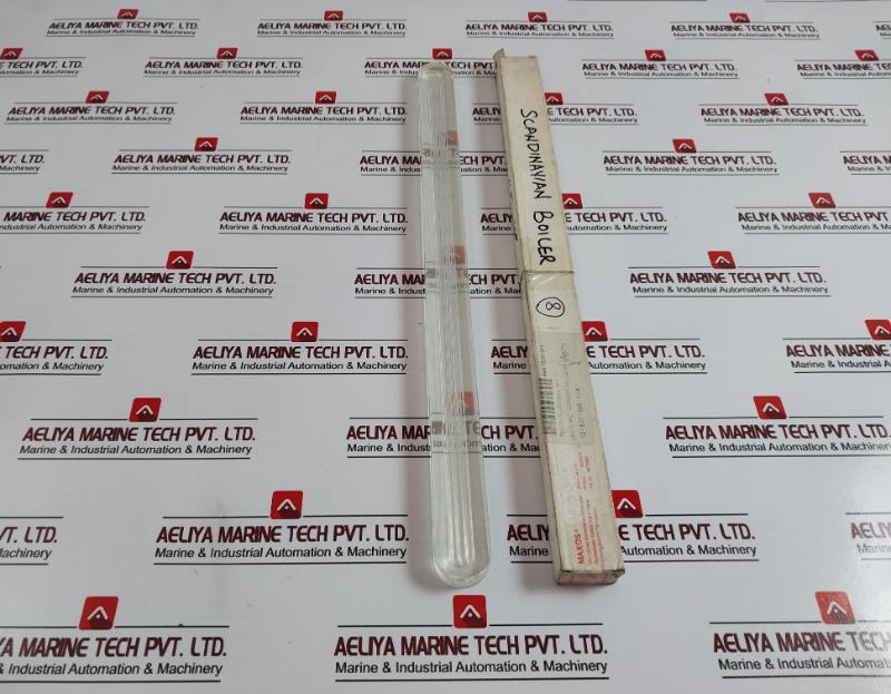 Maxos 500 X 34 X 17 Borosilicate Safety Sight Glass, Reflex Glass ...