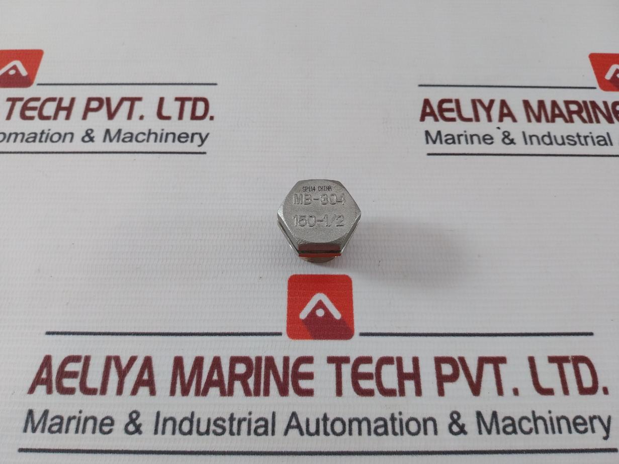 Mb-304 150-1/2 Connector Fitting Sp114 – Aeliya Marine Tech