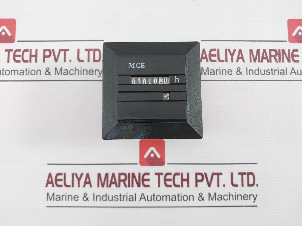 Mce Bz142-1 Analog Quartz Hour Meter Counter 230Vac 50Hz – Aeliya ...