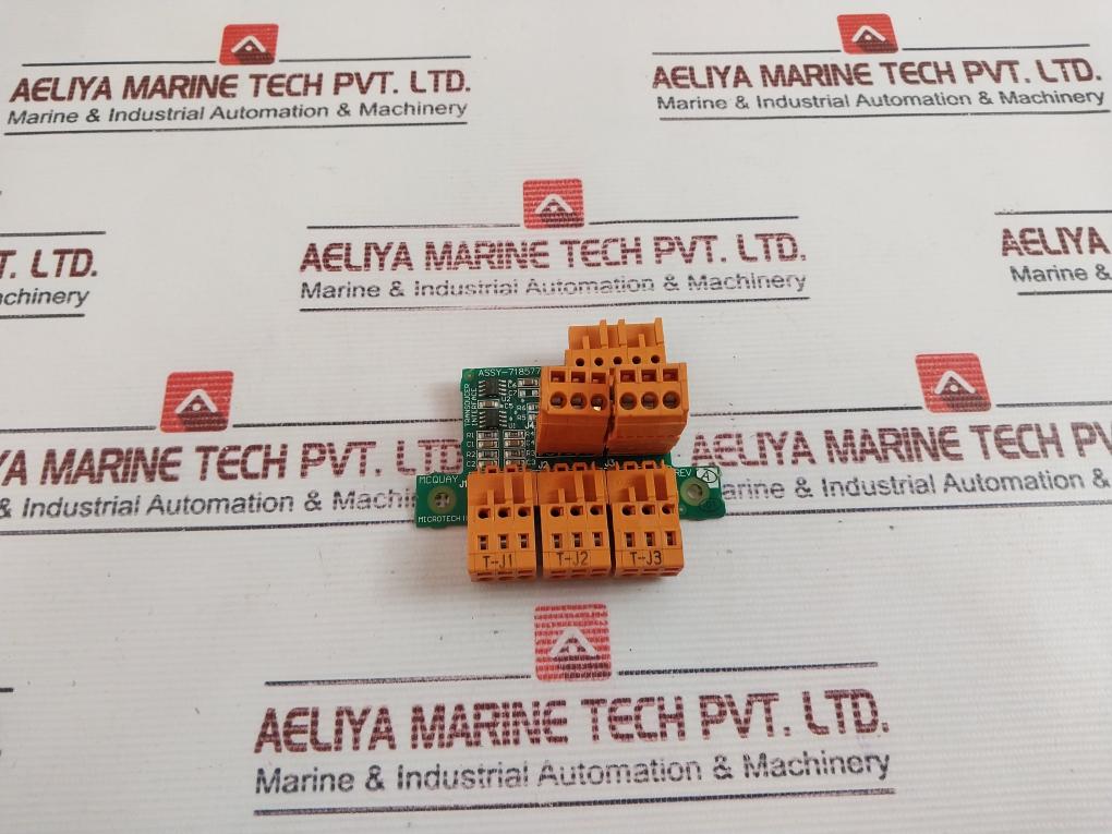 Mcquay 718577 Transducer Interface Assembly – Aeliya Marine Tech