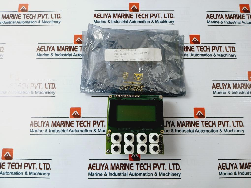 Mdl-16465 Pcb Display W/ Pushbutton 1/1991 – Aeliya Marine Tech