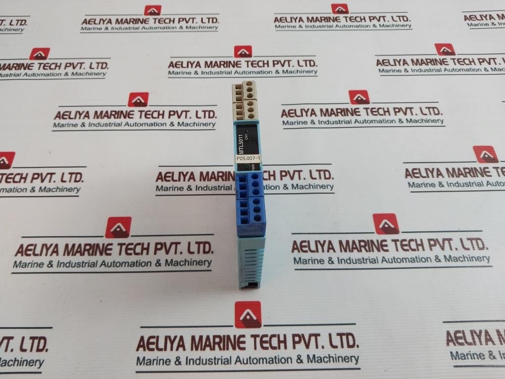 Measurement Technology Mtl5011 Switch/Proximity Detector I/F With Rela ...