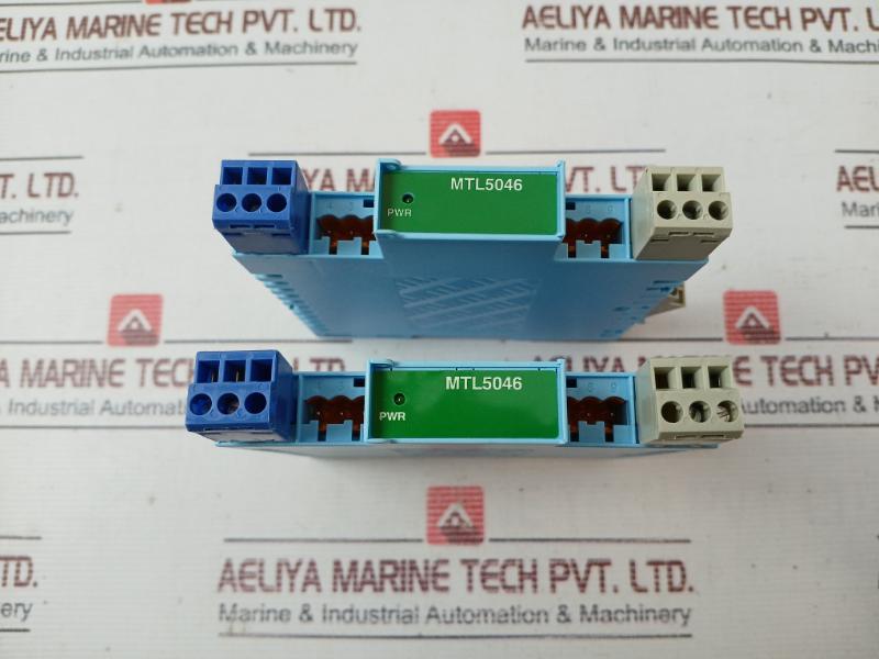 Measurement Technology Mtl 5046 Isolating Driver 250V 4/20Ma 300Ω ...