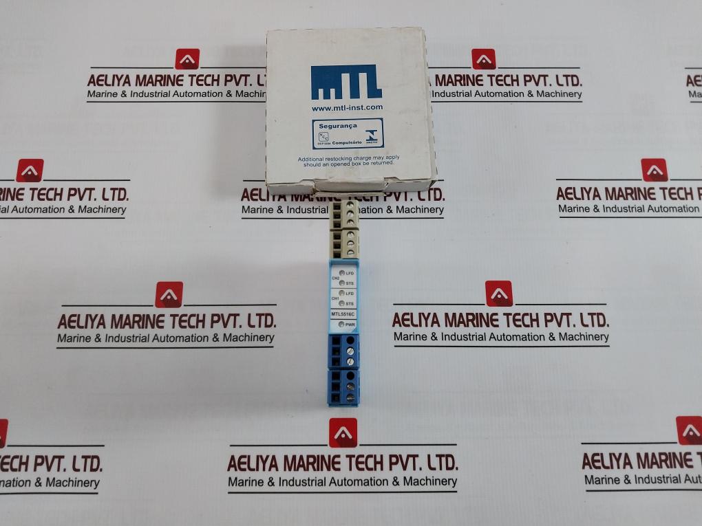 Measurement Technology Mtl5516C 2 Ch Proximity Detector Interface 20–3 ...