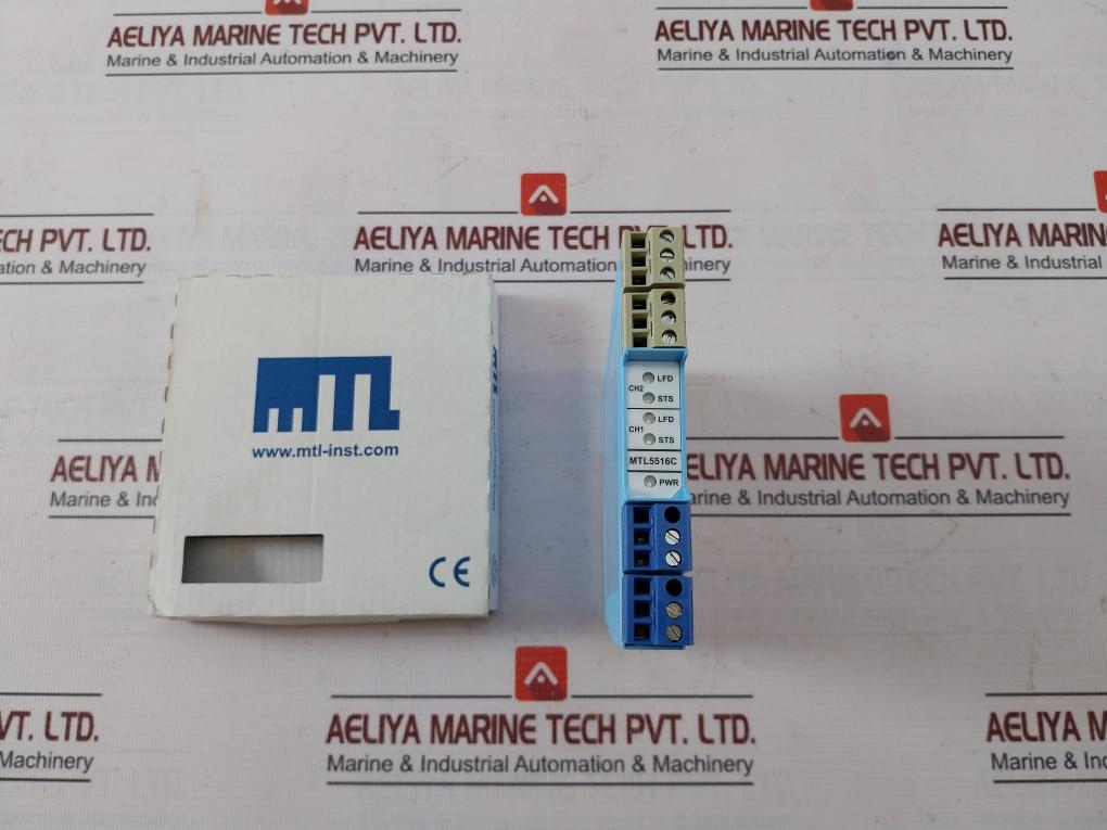 Measurement Technology Mtl5516C Proximity 2 Ch Detector Interface 20-3 ...