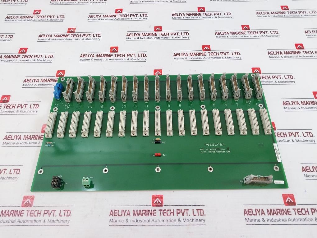 Measurex 05375000 Comterm Backplane Rev B Pcb Circuit Board – Aeliya ...