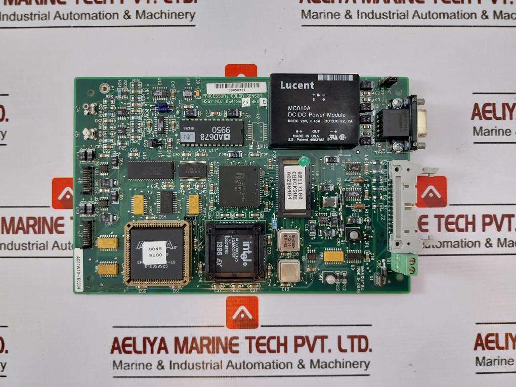 Measurex 05419900 Pc Board Module Printed Circuit Plc – Aeliya Marine Tech